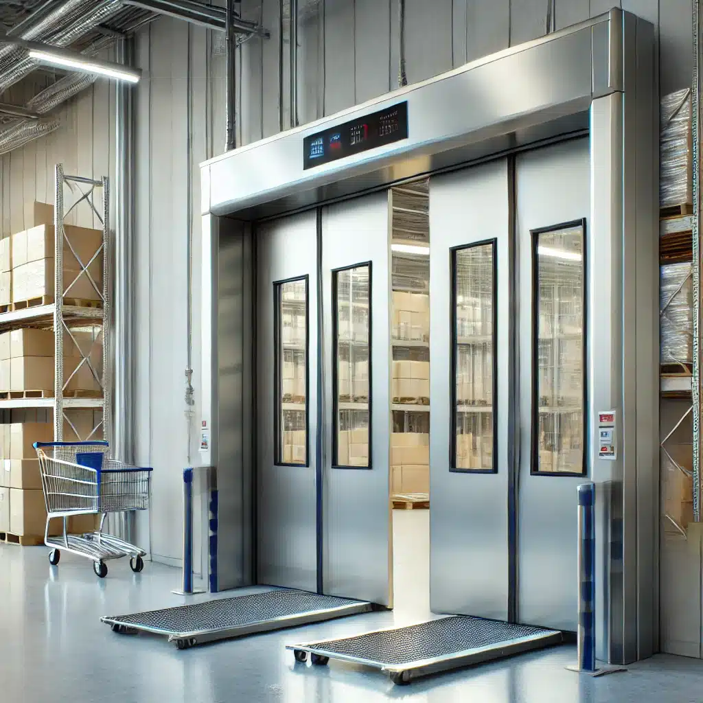 Benefits of Impact Traffic Doors for Businesses in Gulfport